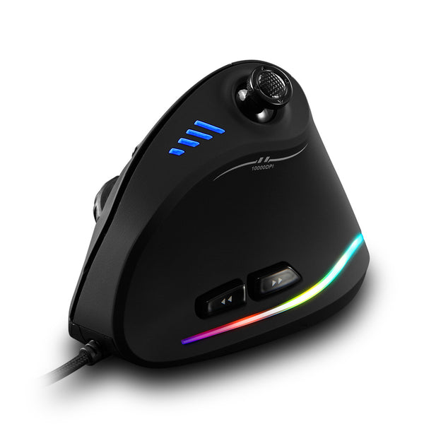 Programming Mouse Wired Vertical Mouse Optical Mouse – Ekro Store